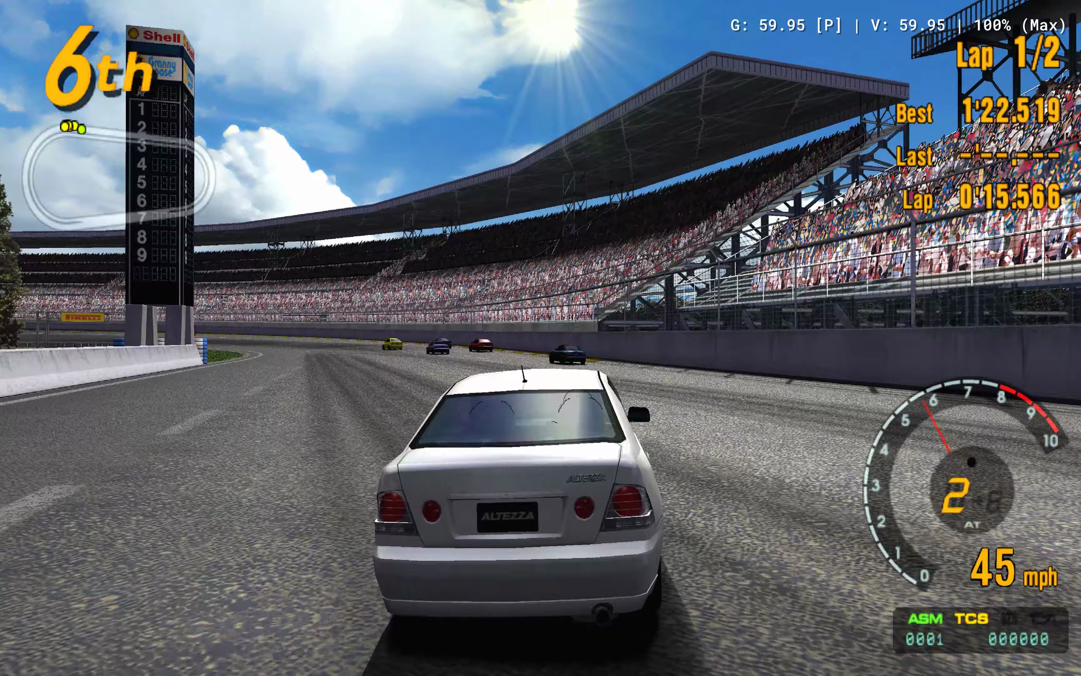 《GT赛车3》PC4K60fps 高清纹理重制|PCSX2 1.7|PS2模拟器
