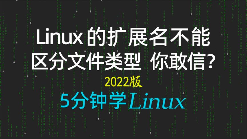 49-ELF类型文件说明及如何确定文件名含空格-2022新linux极速入门
