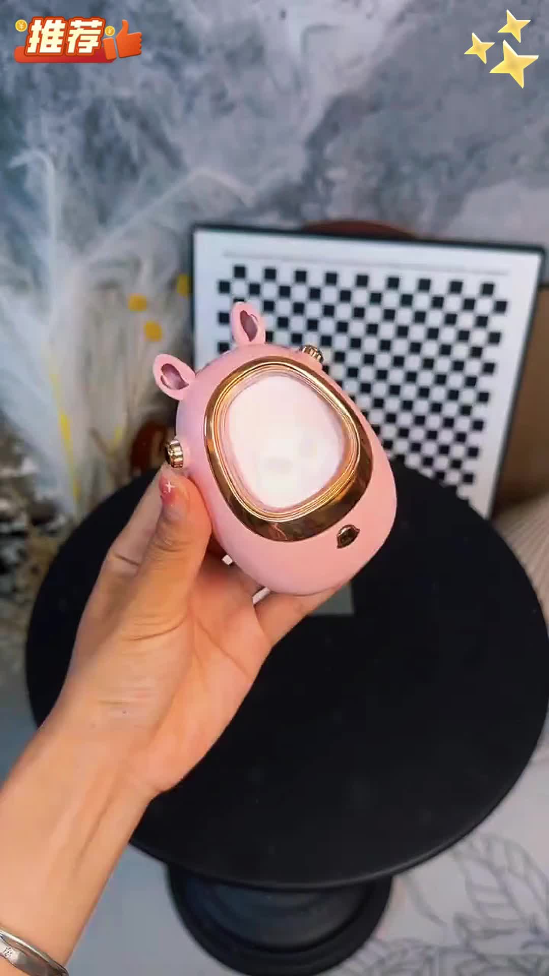 暖手宝充电宝随身usb充电学生手握暖宝宝送女友礼物便携可爱神器#...