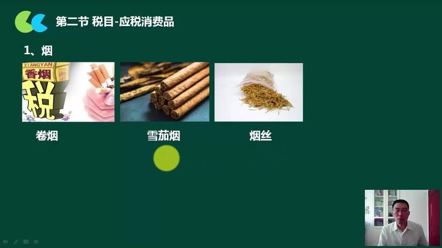 精通消费税2.税目-应税消费品