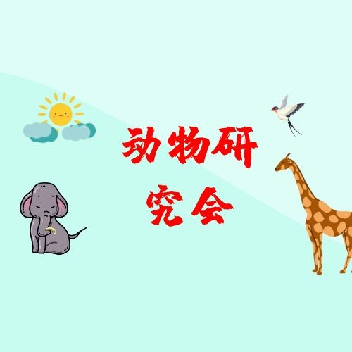 动物研究会 