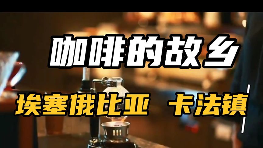 咖啡的故乡,埃塞俄比亚 卡法镇