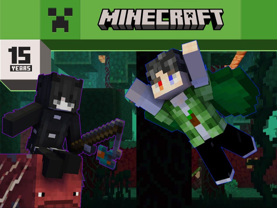 不一样的体验!使用2D视角参观地狱!【我的世界15年之旅】_单机游戏...