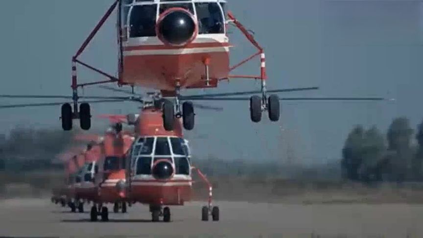 消防宣传:中国消防片段