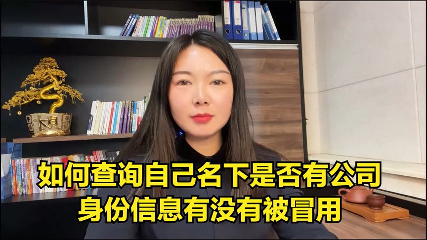 教你一招,精准查询自己的名下是否被注册公司,身份证是否被冒用