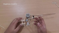 3种最简单的方法制作直升机模型