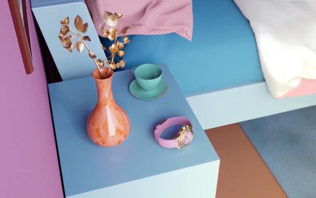 【C4D教程】手表三维包装渲染场景教学,赶紧收藏学习(持续更新)