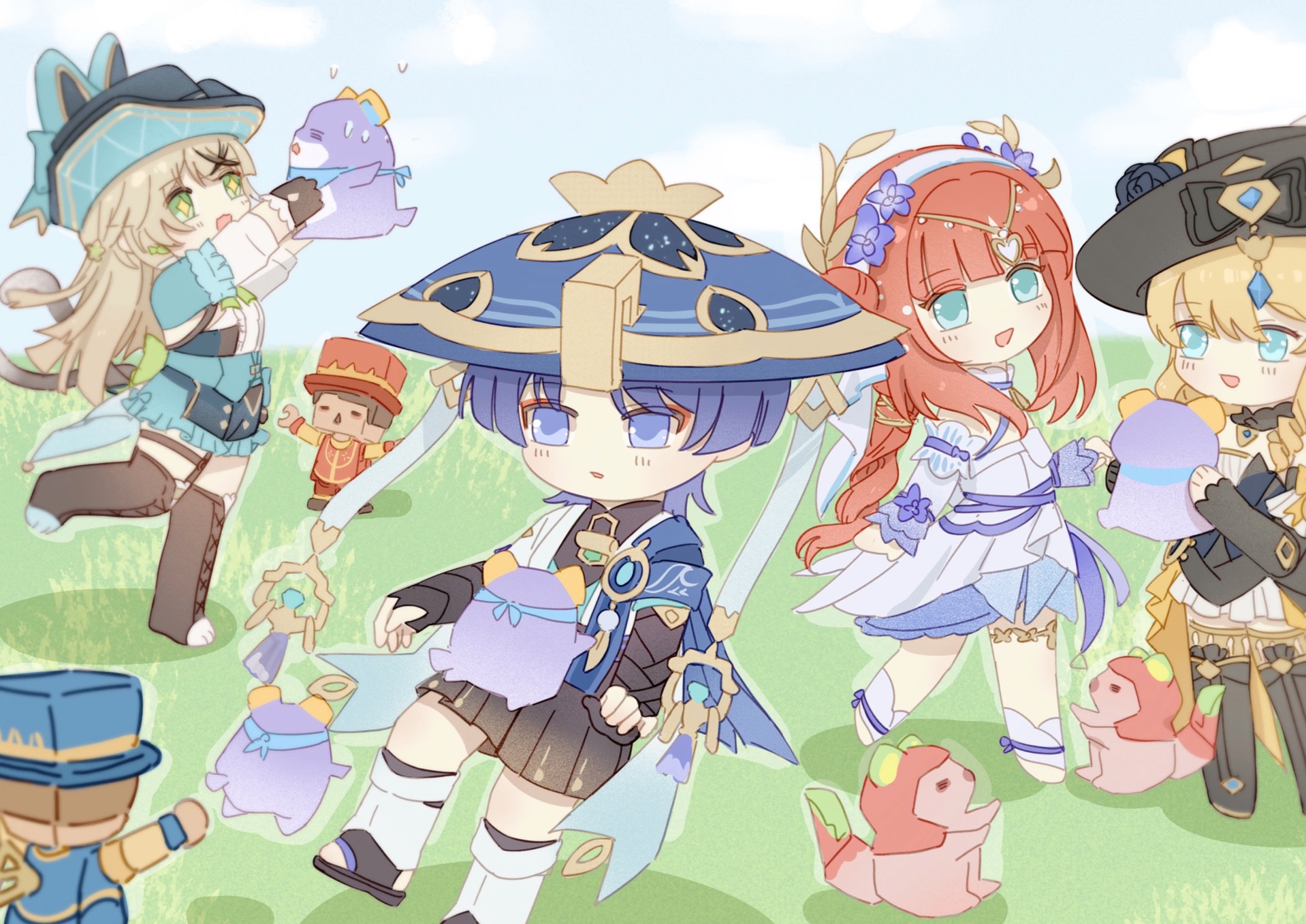 这只是崩崩的玩具罢了～