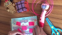 3d打印笔立体作画教程
