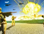 ...单机小游戏 第173集 战地模拟器:小型核爆炸弹引发第三次世界大战!