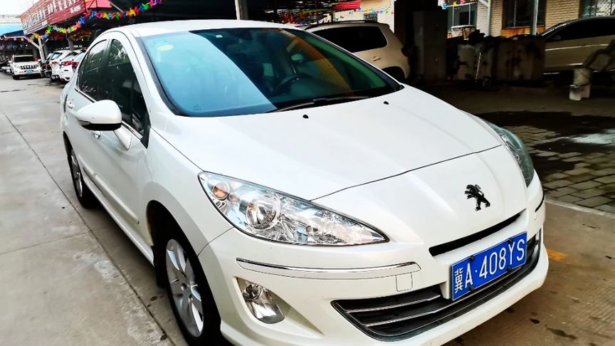 2014年标致408自动1.6,精品车批发价