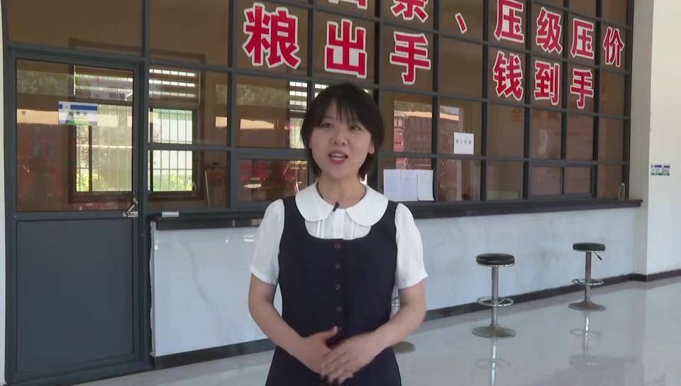 中储粮在尉氏县的托市收购工作已启动,永达国库、十八里粮库、朱曲...