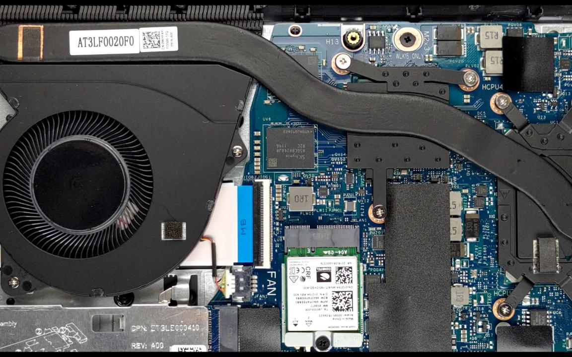 DELL 戴尔 Vostro 15-3510 笔记本拆机手册