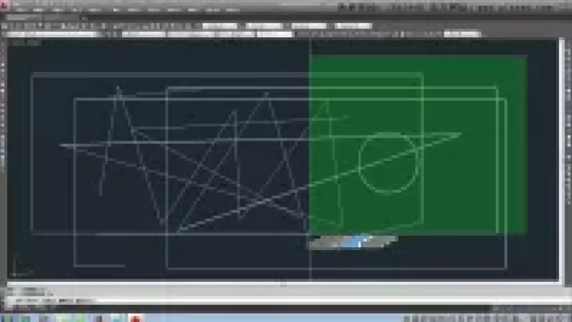 cad中如何进行坐标标注,侯老师CAD教程