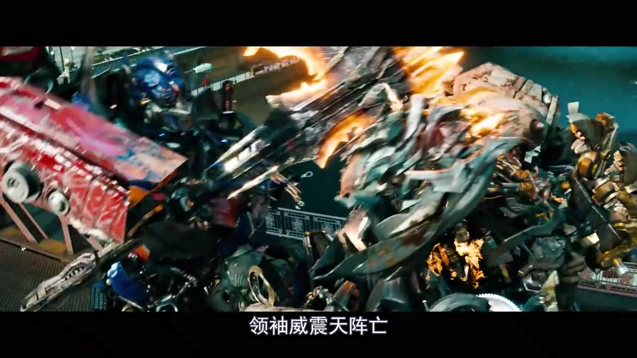 变形金刚电影系列垃圾堆解读,潜伏于月球的霸天虎