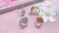 只用一根铁丝,就能DIY好看的玫瑰花戒指