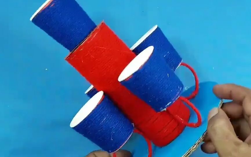 【变废为宝】如何用废一次性纸杯DIY漂亮的手工品太实用了