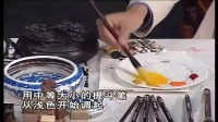 国画树的画法视频张大千国画荷花视频