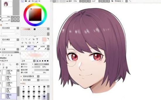 【SAI2】零基础学画画,用哪个电脑软件合适?