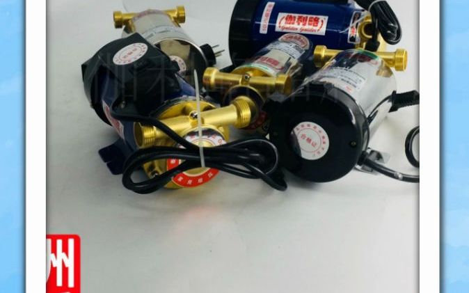 电热水电子稳压式加压装水压小用的增压电热水自动泵器