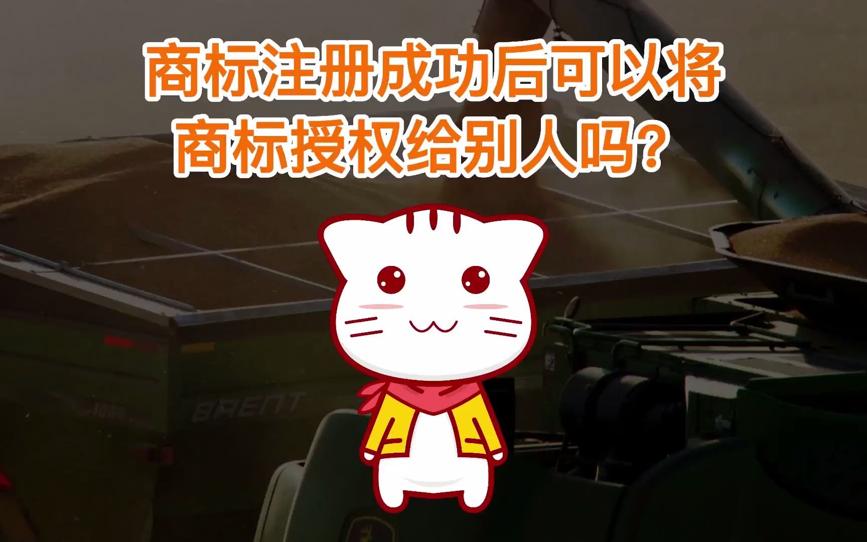 商标注册成功后可以将商标授权给别人吗?#连云港商标注册多少钱