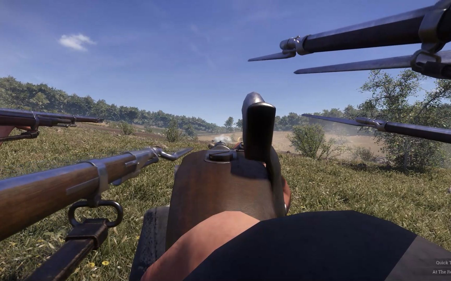 【民权战争】齐射与冲锋