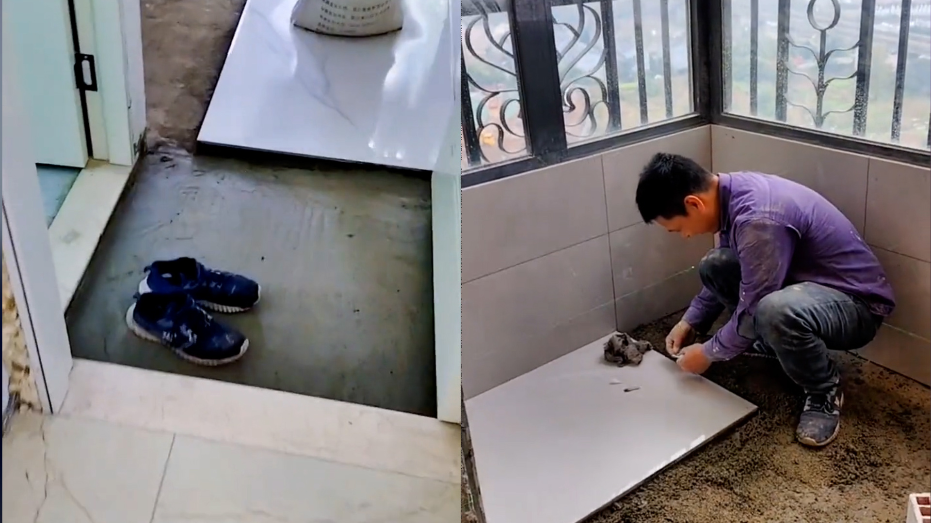 女子吐槽做装修工的老公,房子住4年还是烂尾风:满屋装修材料