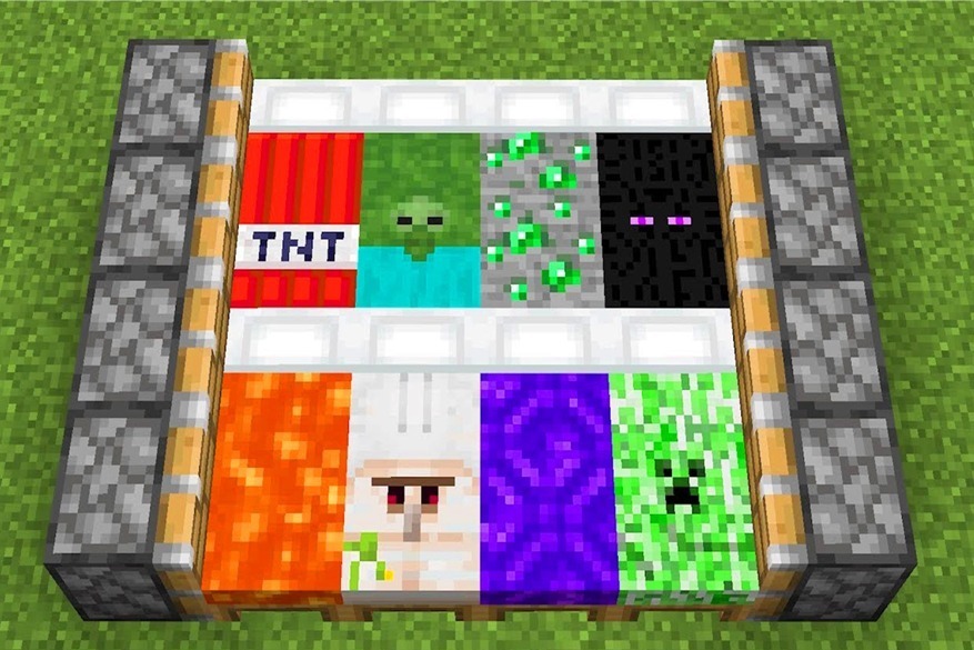 我的世界:趣味测试,将所有的床合成在一起,会变成什么?