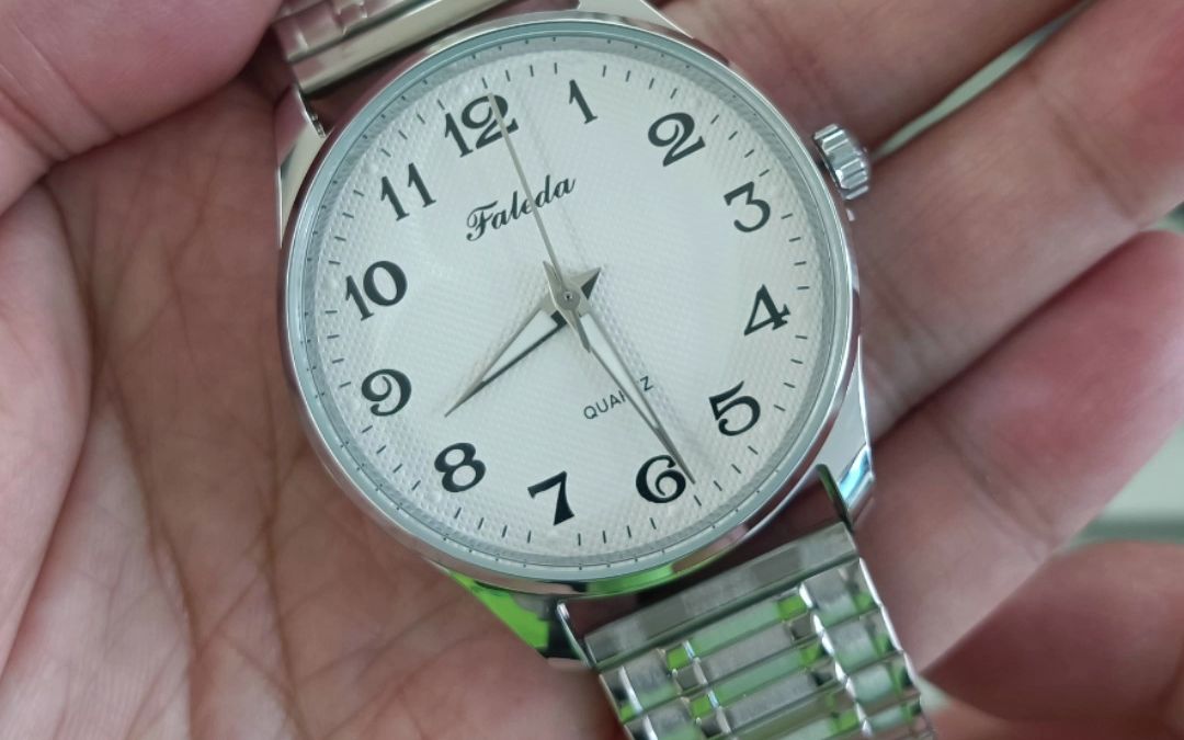 经典圆形设计,优雅时尚-飞力达6248弹簧带手表