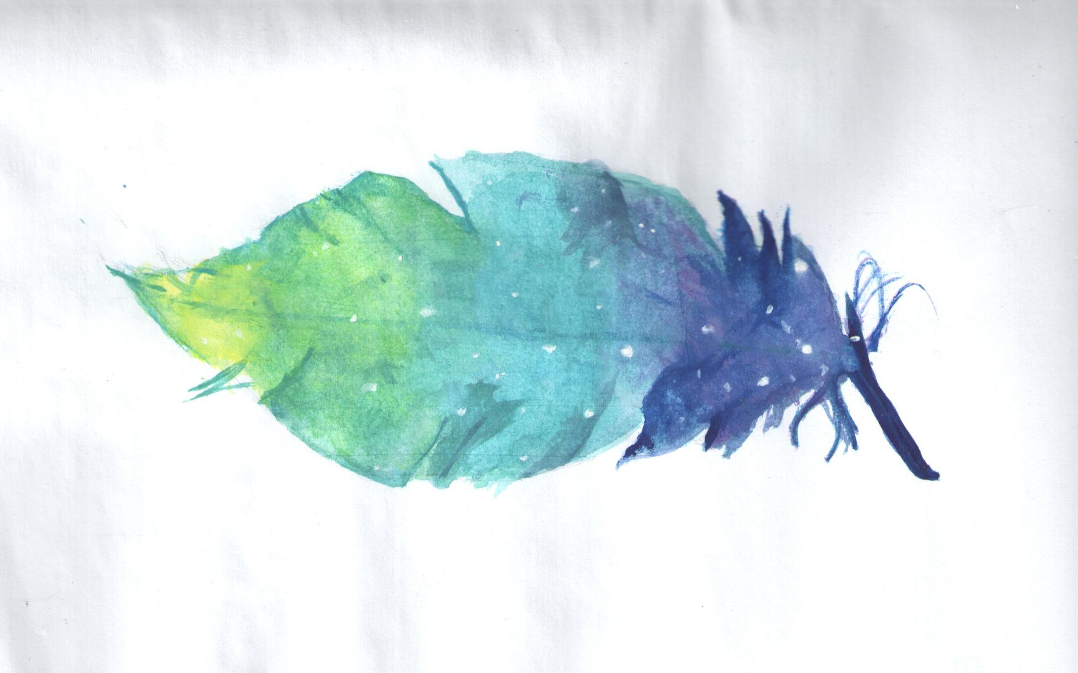 十年不画画的零基础理科生用B5纸能画出怎样的水粉?