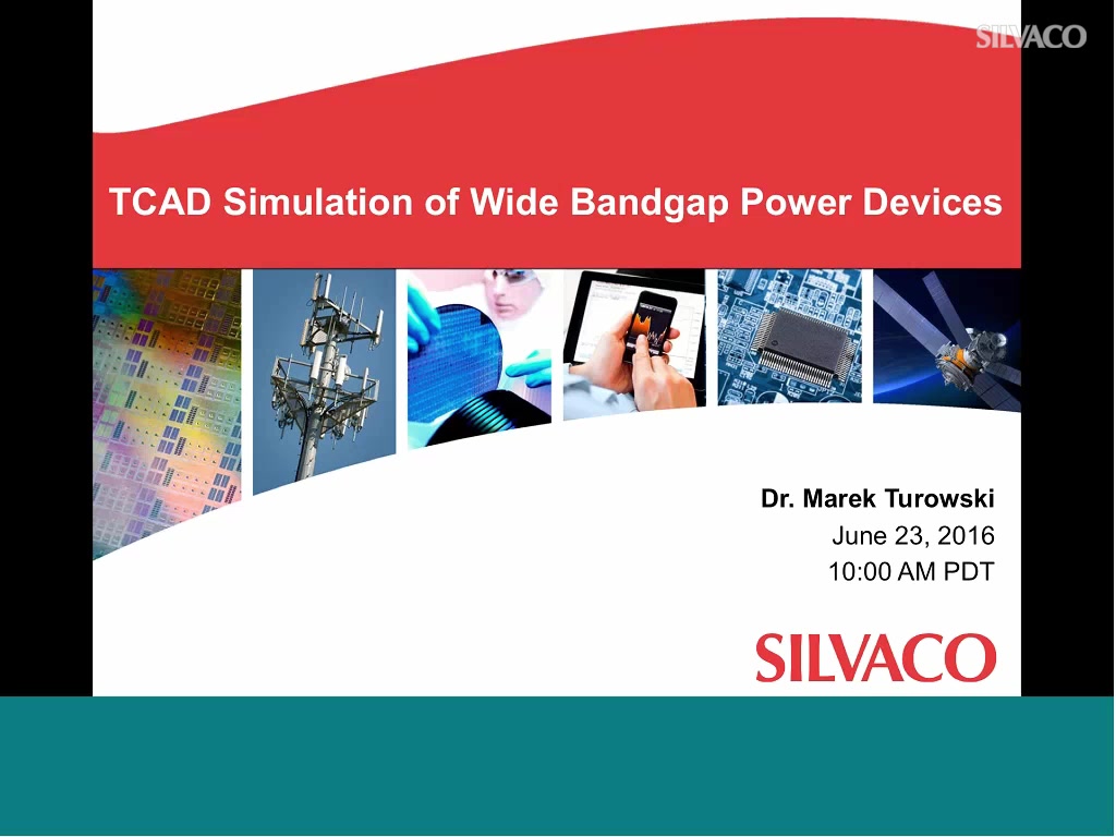 Silvaco-tcad-simulaiton of wide bandgap including Ga2O3, GaN, SiC