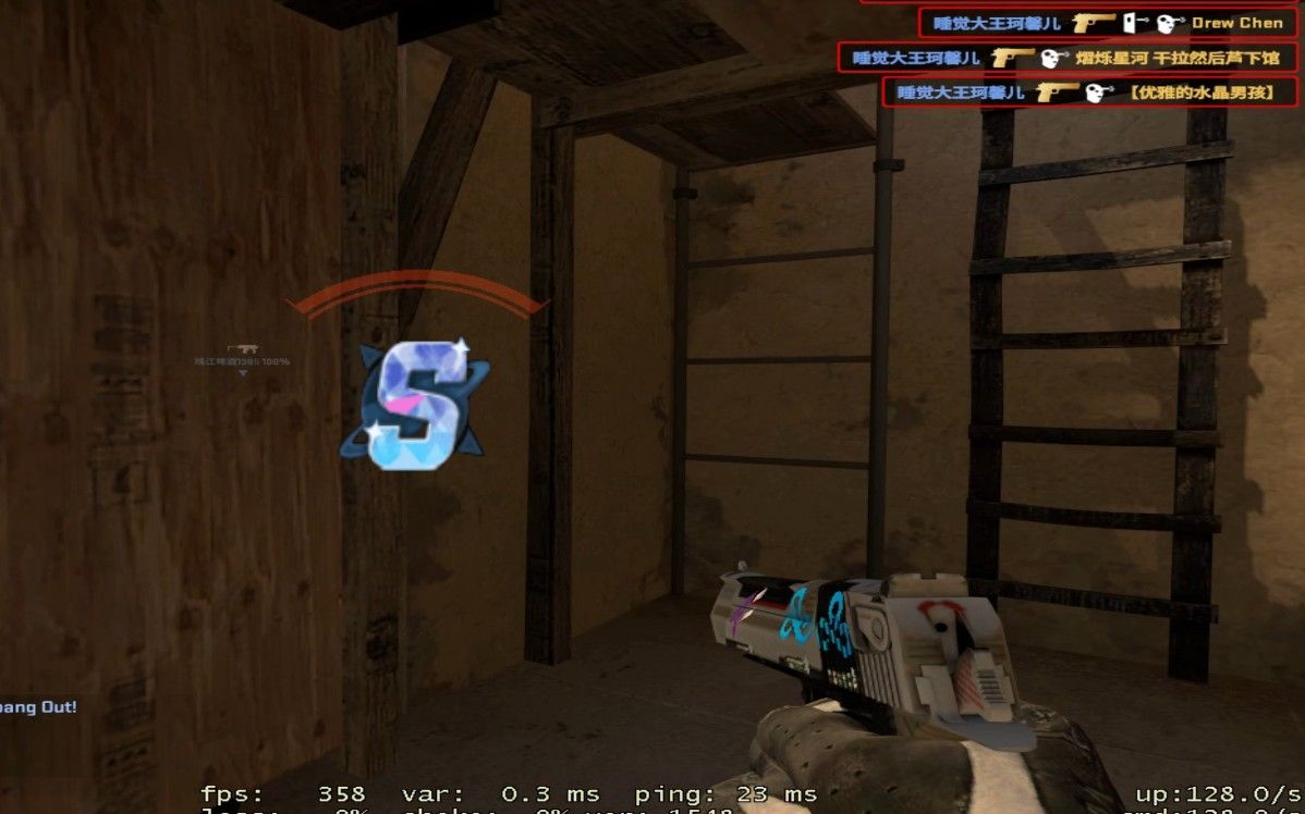 【CSGO】代表樱岛麻衣发布最后一期CSGO集锦~