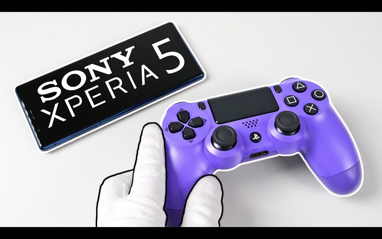 ...索尼Xperia 5智能手机开箱(使命召唤移动版,我的世界,堡垒之夜试玩)