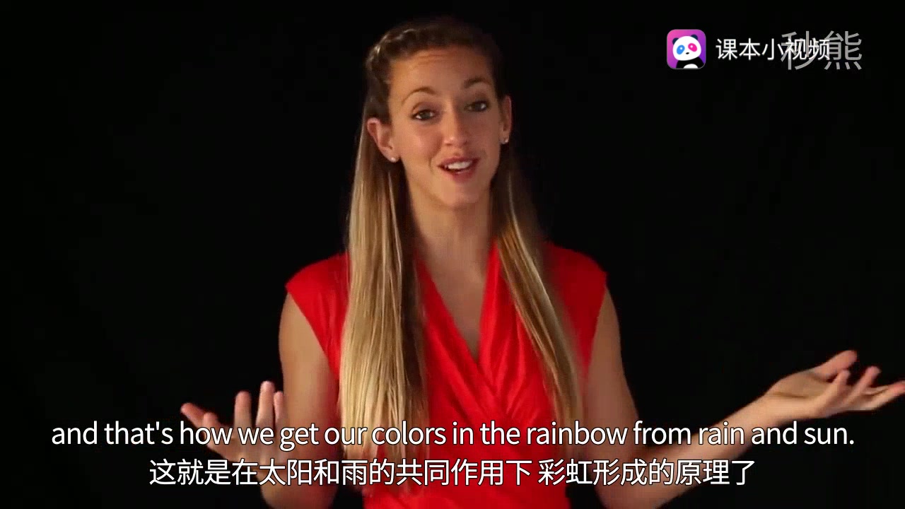 生活中的物理学,彩虹是如何形成的?| 秒熊英语出品