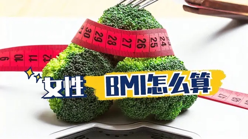 女性的bmi是指什么怎样判断自己的体型是否健康