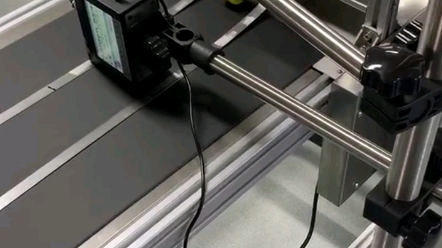 手持在线两用墨盒喷码机行业应用效果!
