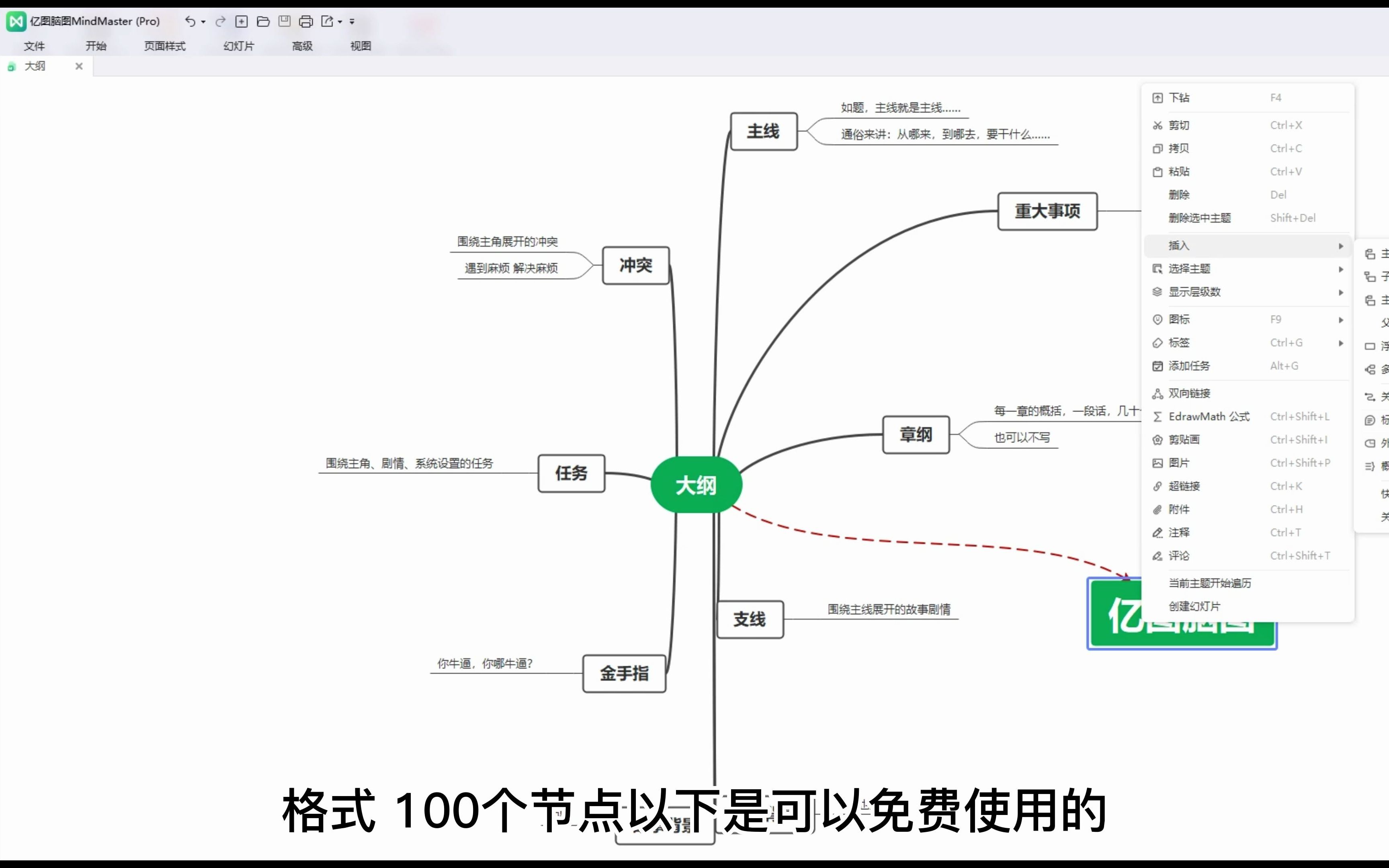 写小说用什么软件写大纲?教你用它,一分钟学会写小说大纲