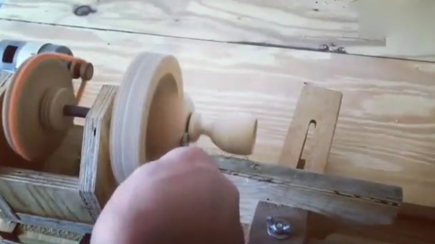 老师傅自制车床卡盘,筒单又实用,这技术你服不服?