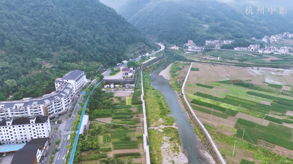 中影|航拍临岐风光分享#大疆#无人机#航拍