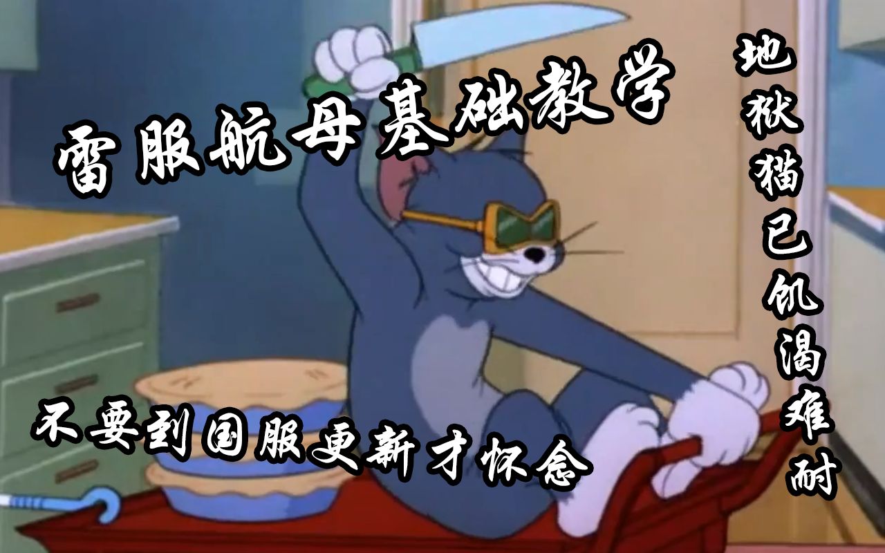 【战舰世界】萌新航母*基础*教学!