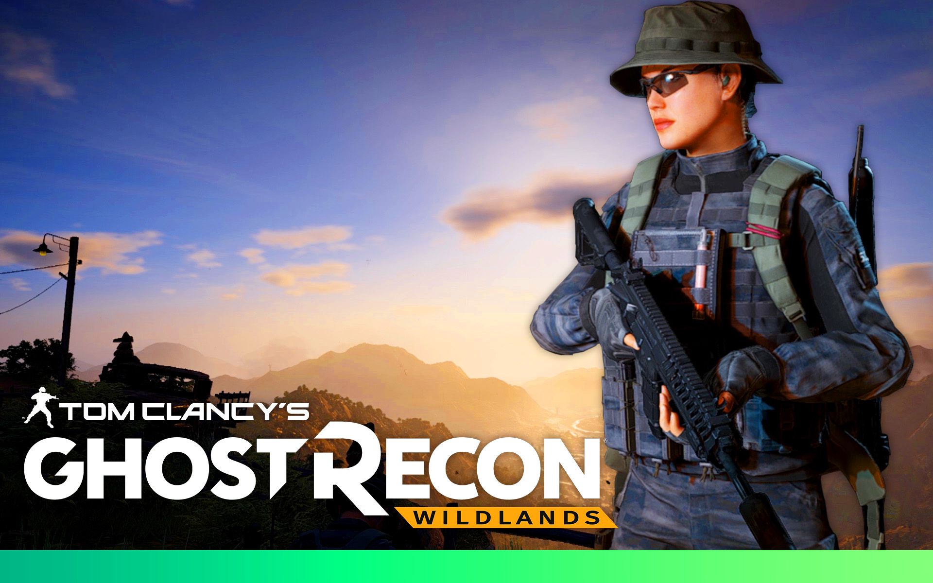 【幽灵行动:荒野】在史低边缘试探,最终入坑