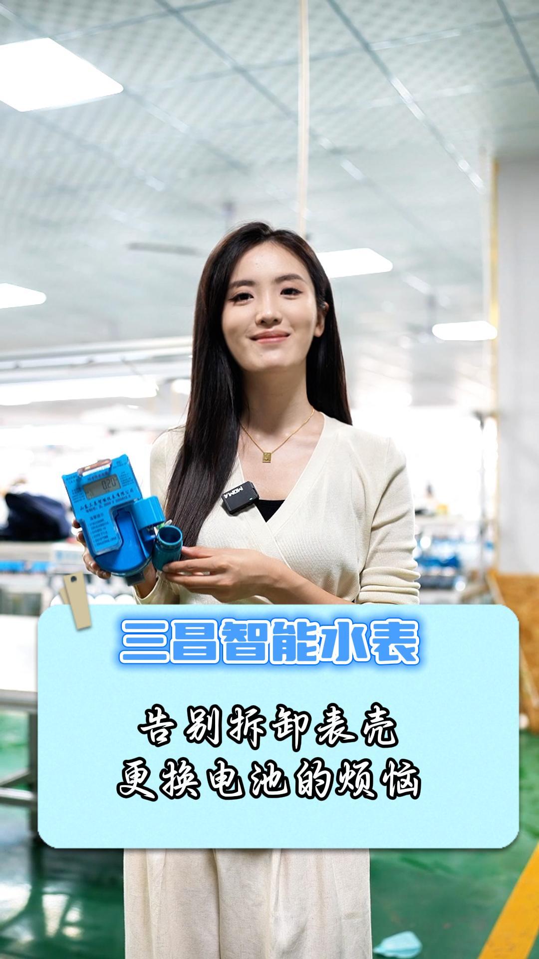 水表质量好不好,找源头厂家就对了