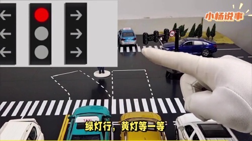 黄灯最后一秒过线,继续走还是停下来?今天告诉你答案