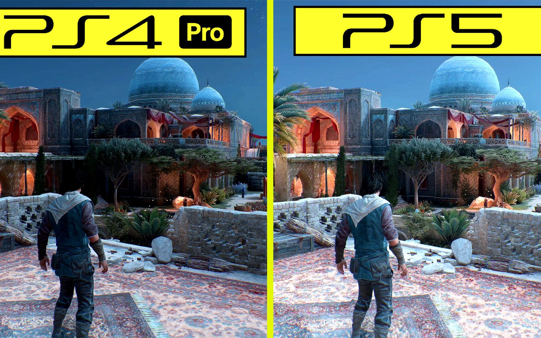 【Cycu1】《刺客信条幻影》PS4 Pro 与 PS5 显卡比较 | PS5 向后兼容...