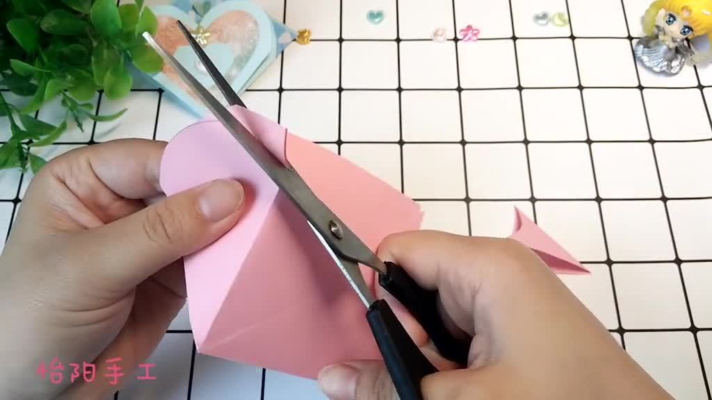 毕业季爱心贺卡教程,简单又少女的.