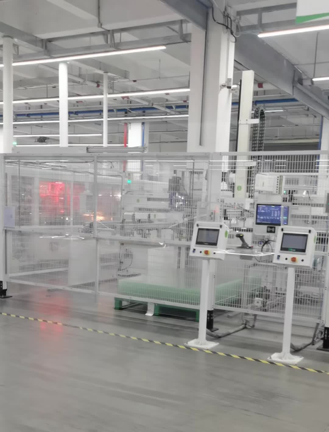 ...车间实拍 #工厂实拍视频 #自动化设备 #生产车间现场 #光伏组件生产