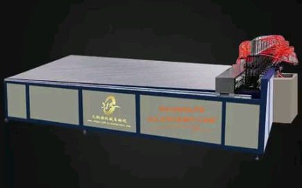 铝蜂窝板自动生产线-自动铝蜂窝芯板拉伸机-滚胶机-冷压机 #非标自动...