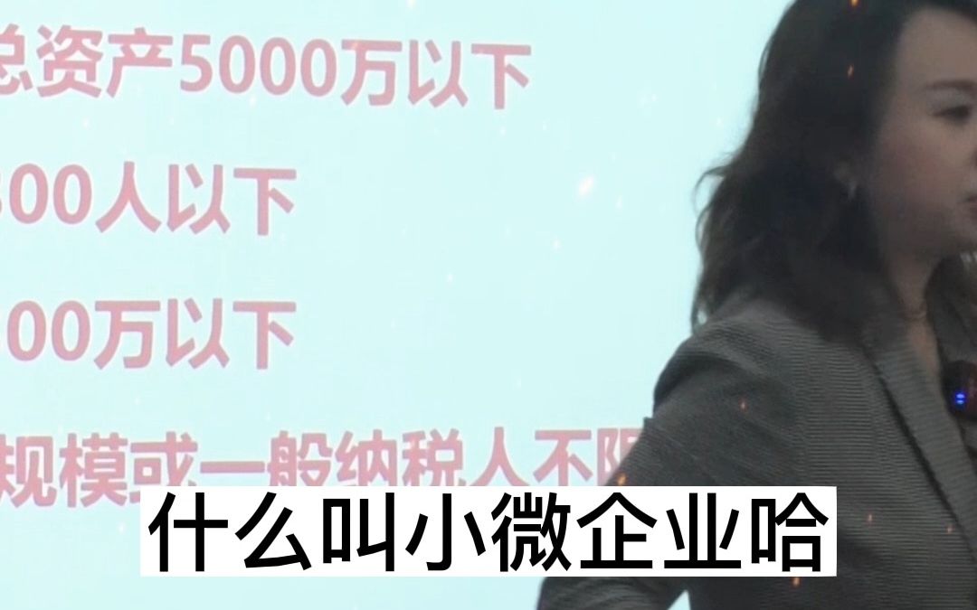 小微企业的认定条件