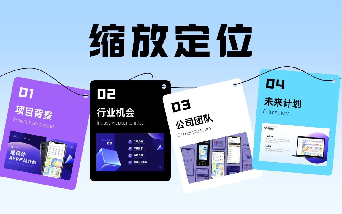 PPT进阶玩法——缩放定位,让演示更出彩!