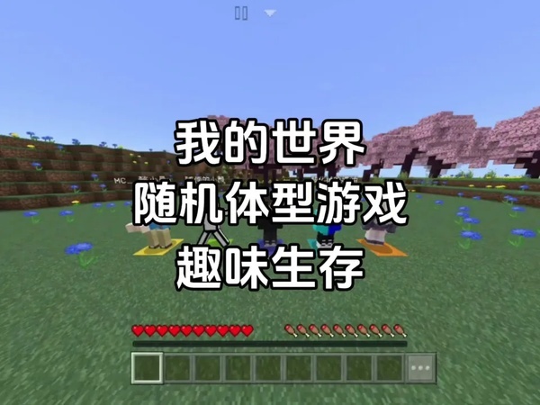 我的世界 随机体型游戏 当我们的体型会发生随机异变